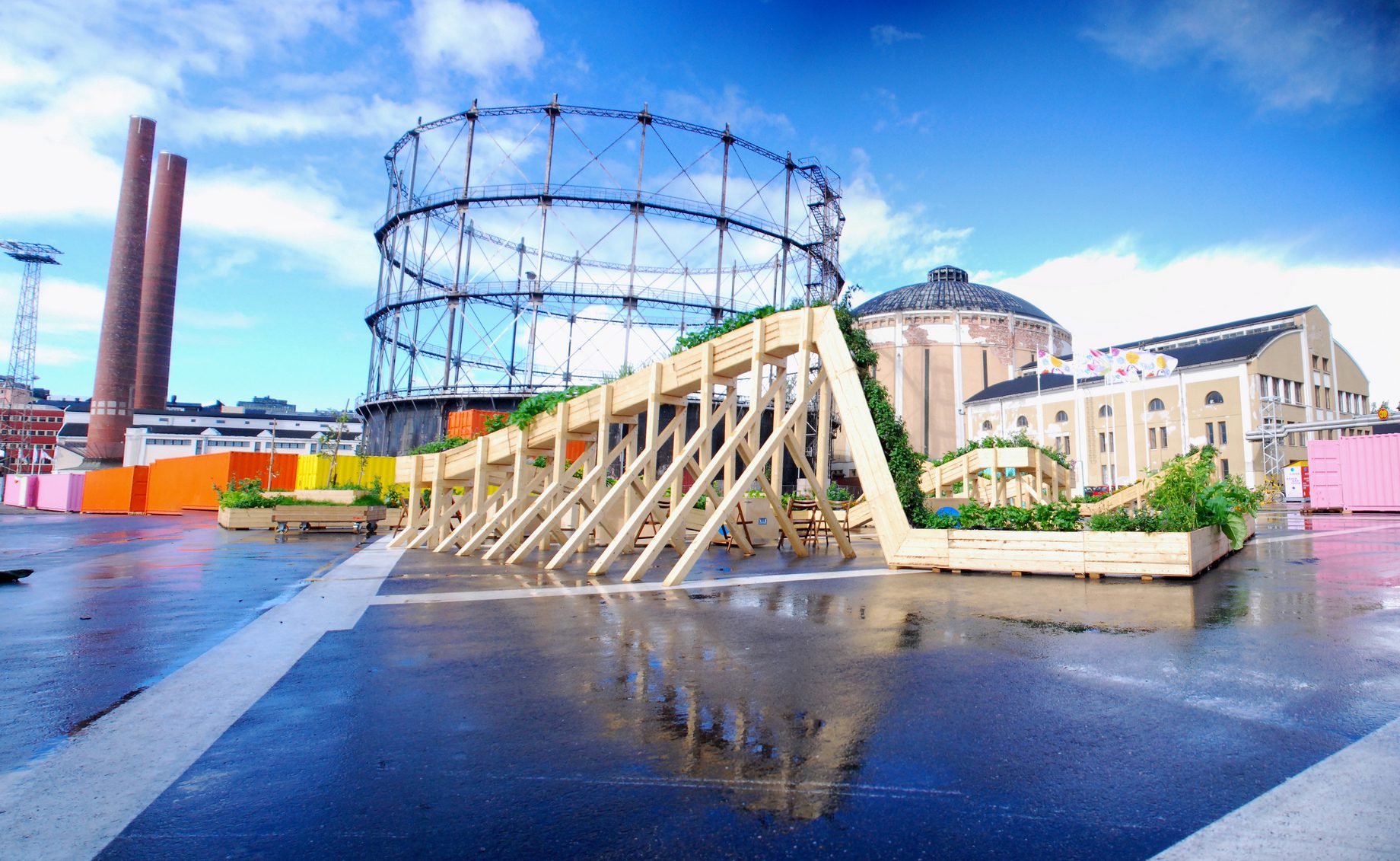 Taiteiden yö – Planet Suvilahti | Viro-instituutti Suomessa